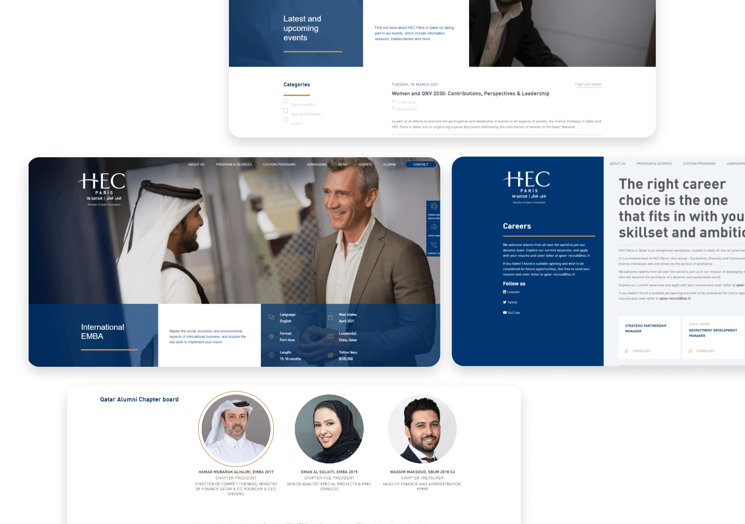 University Website - A101