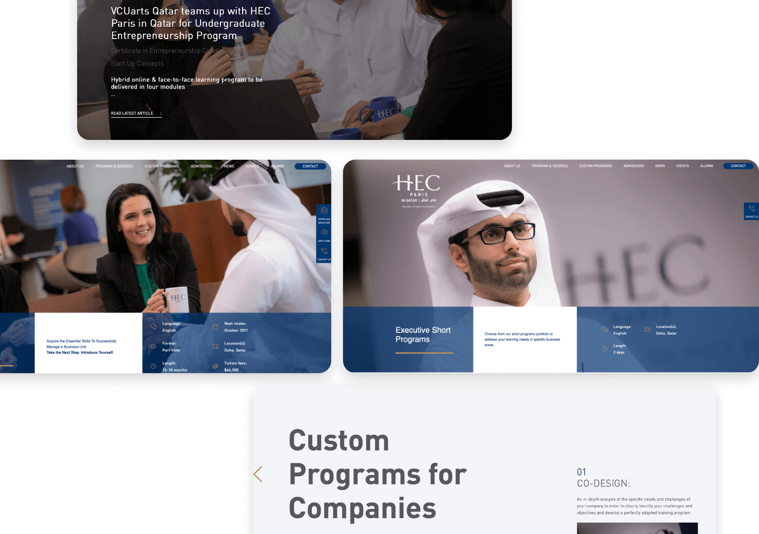 University Website - A101