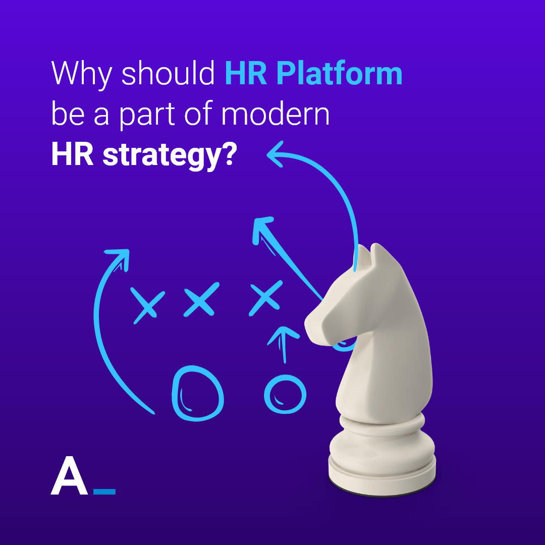 Why should HR Platform be a part of modern HR strategy? - A101