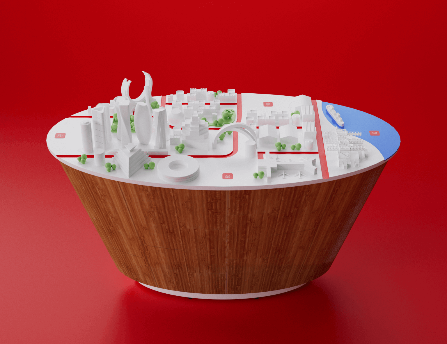 IoT In-Store Augmented Table - A101