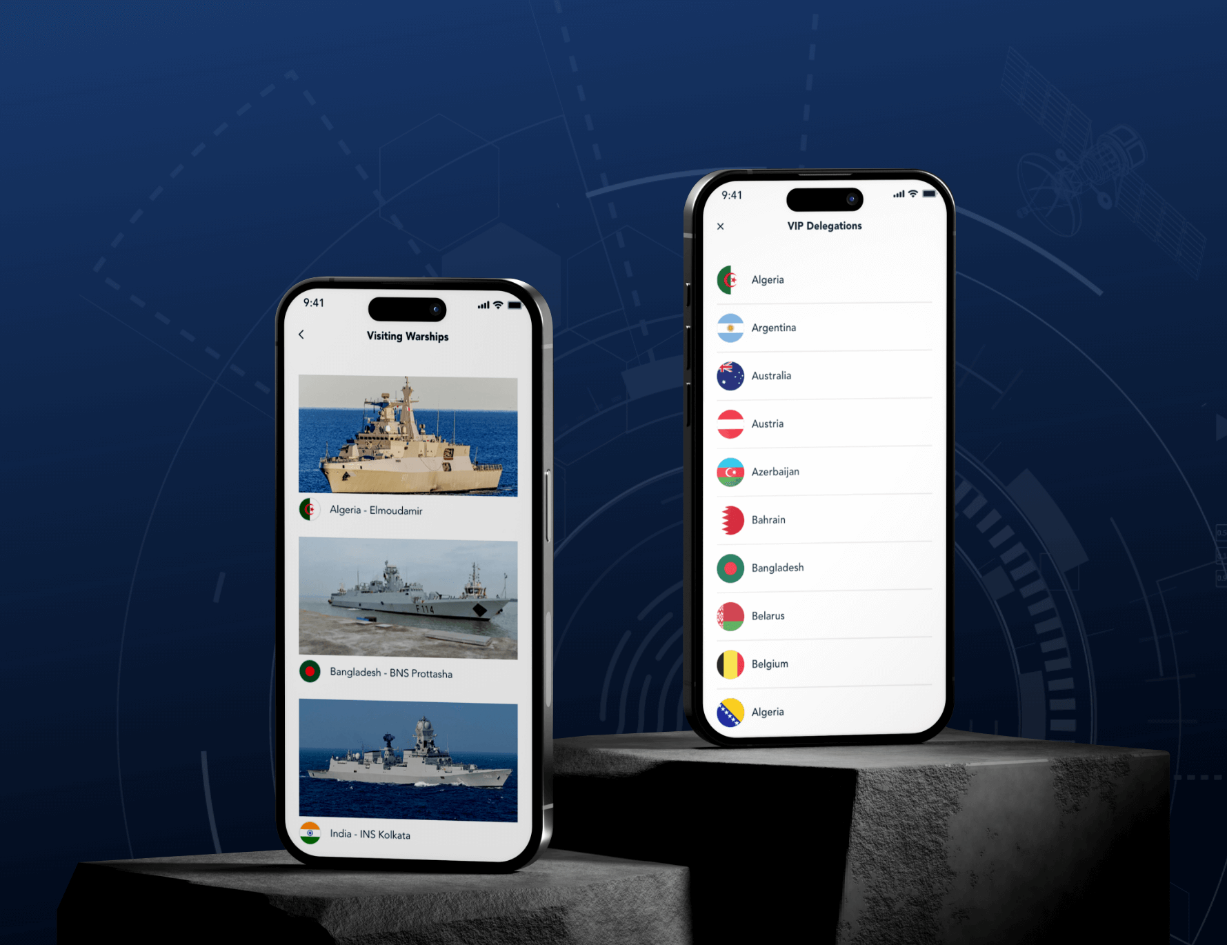 Attendees Management Platform and Mobile App Solution - A101
